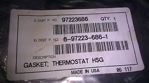 GENUINE GM THERMOSTAT GASKET 97223686 / 8-97223-686-1 NEW SURPLUS