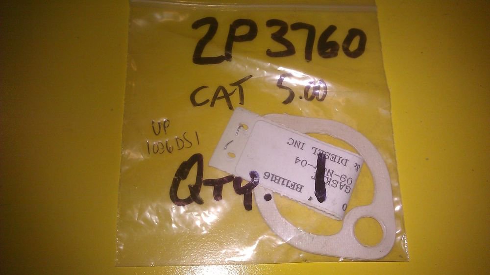 GENUINE CATERPILLAR GASKET 2P3760 / 2P-3760