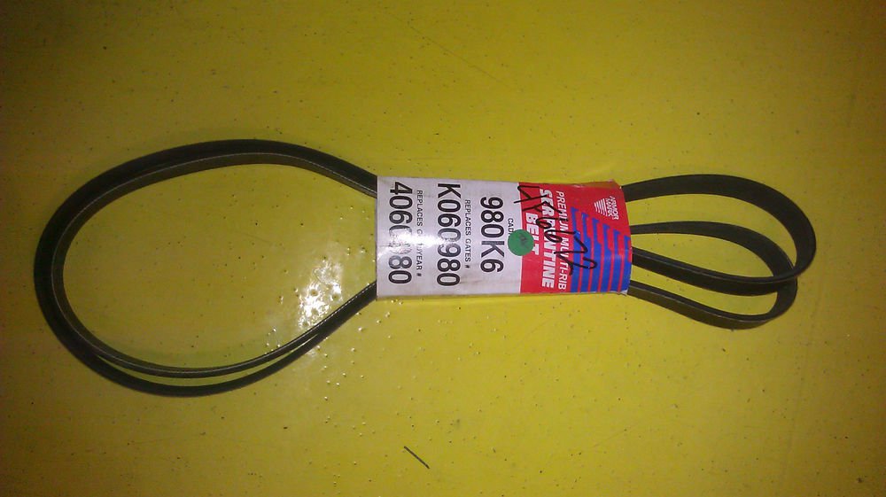 GENUINE ARMOR MARK SERPENTINE BELT 980K-6 / 980K6 / K060980 / 4060980