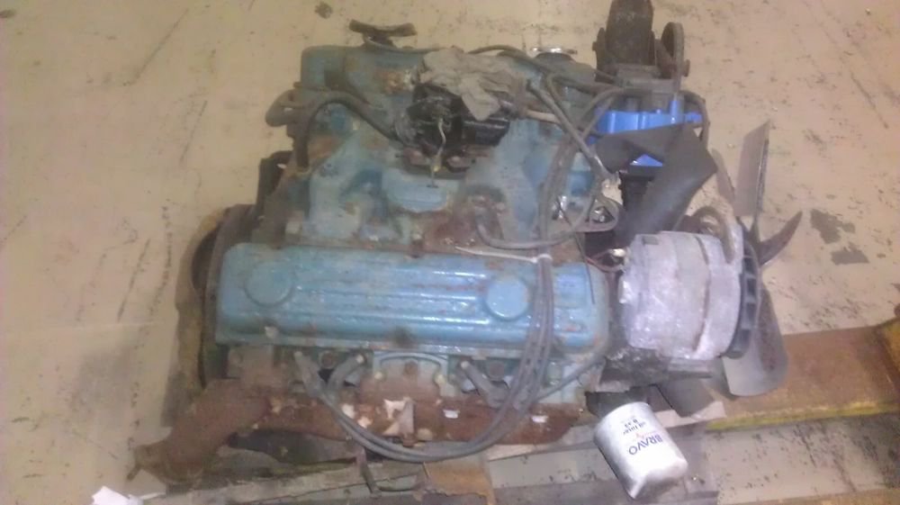 GENUINE JEEP 1968 ENGINE