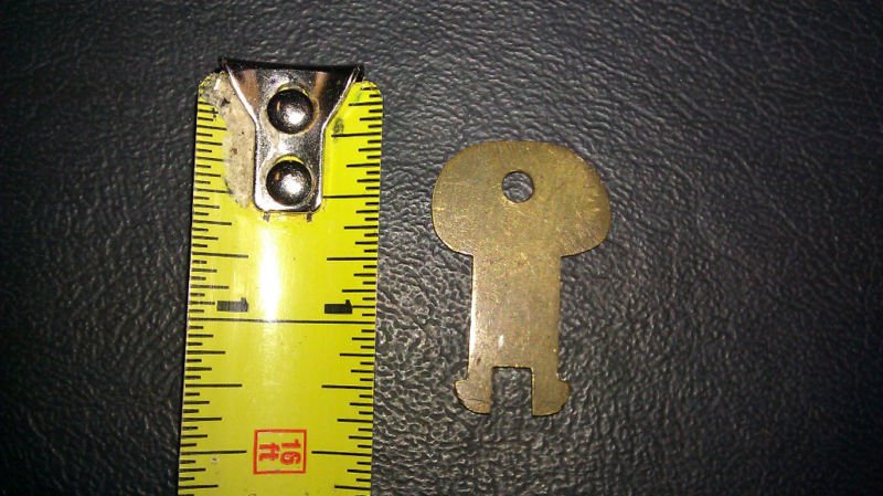 VINTAGE FLAT KEY