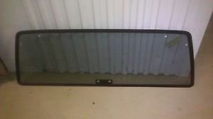 GENUINE FORD CARLITE OEM REAR GLASS DB07576 GTNCARLSX / DB07576GTNCARLSX