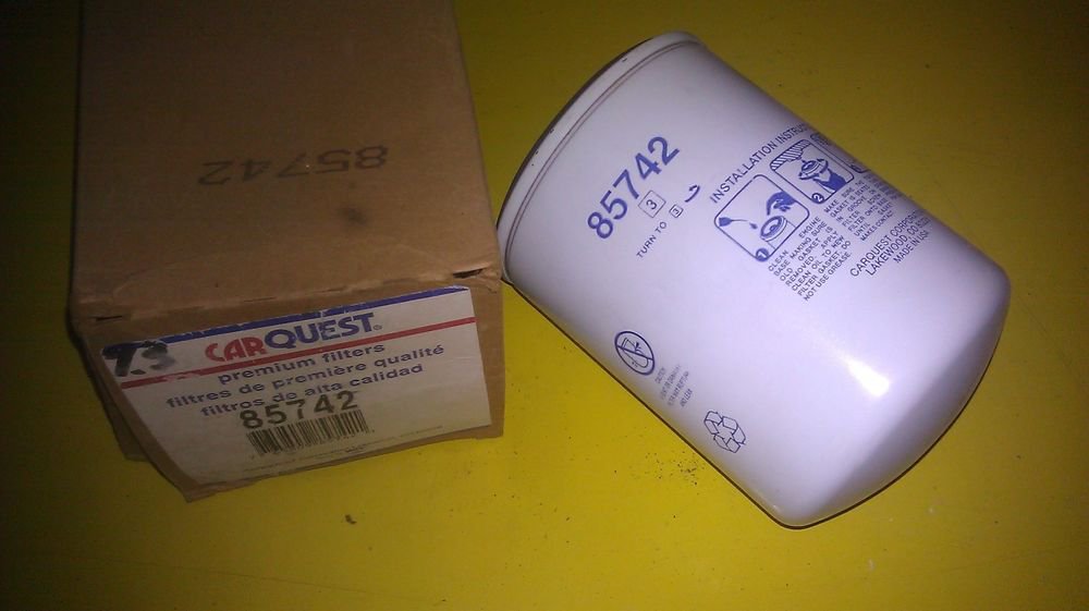 GENUINE CARQUEST OIL FILTER 85742