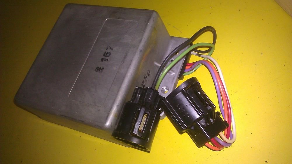 GENUINE FORD MOTORCRAFT CONTROL MODULE E157 REPLACES D4AZ-12A199A