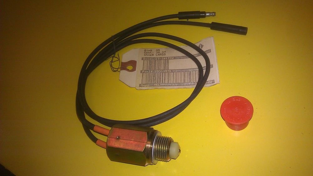 GENUINE EATON SWITCH ASSEMBLY 29511976