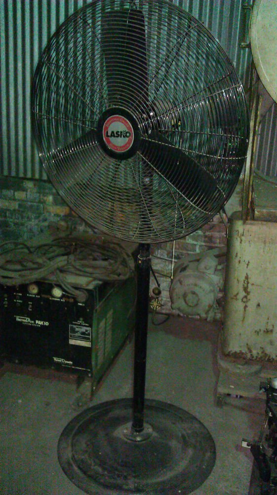 GENUINE LASKO TYPE 30P FAN STYLE LG / 30" FAN EXCELLENT CONDITION
