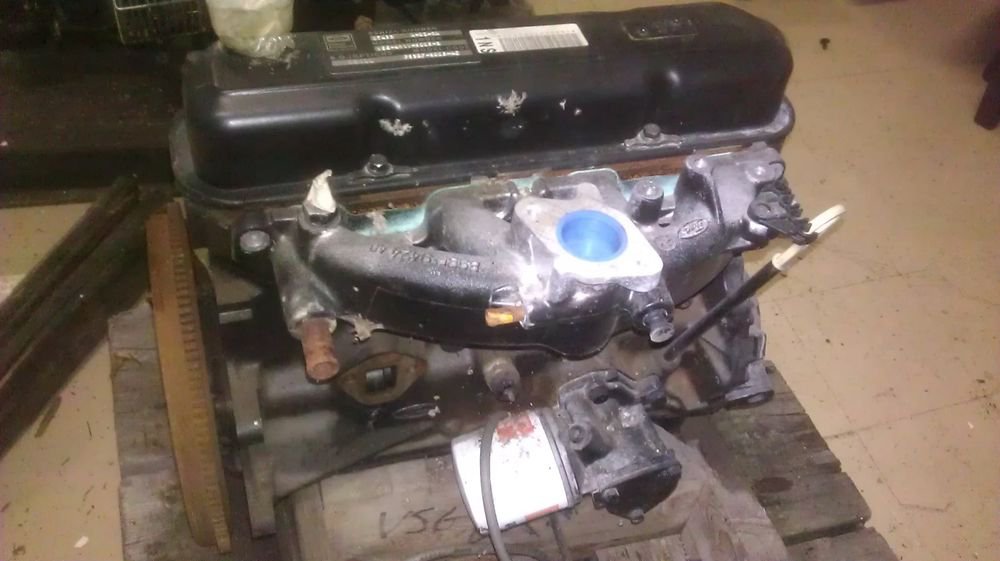 GENUINE FORD VSG INDUSTRIAL ENGINE VSG-4111-6005-B / P93BF-6005-AC