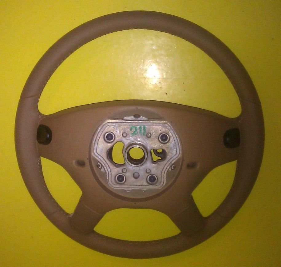 GENUINE MERCEDES BENZ STEERING WHEEL 2214600103 / A2214600103 LANDSCAPE ...