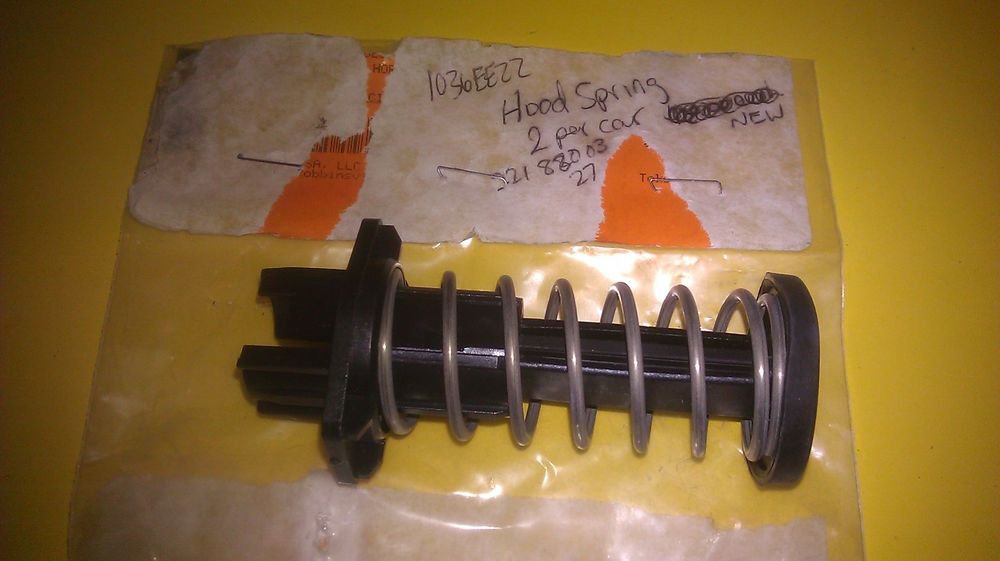 GENUINE MERCEDES-BENZ OEM HOOD SPRING 2218800327