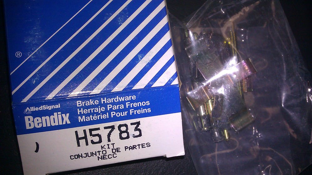 BENDIX BRAKE HARDWARE KIT H5783 NEW SURPLUS