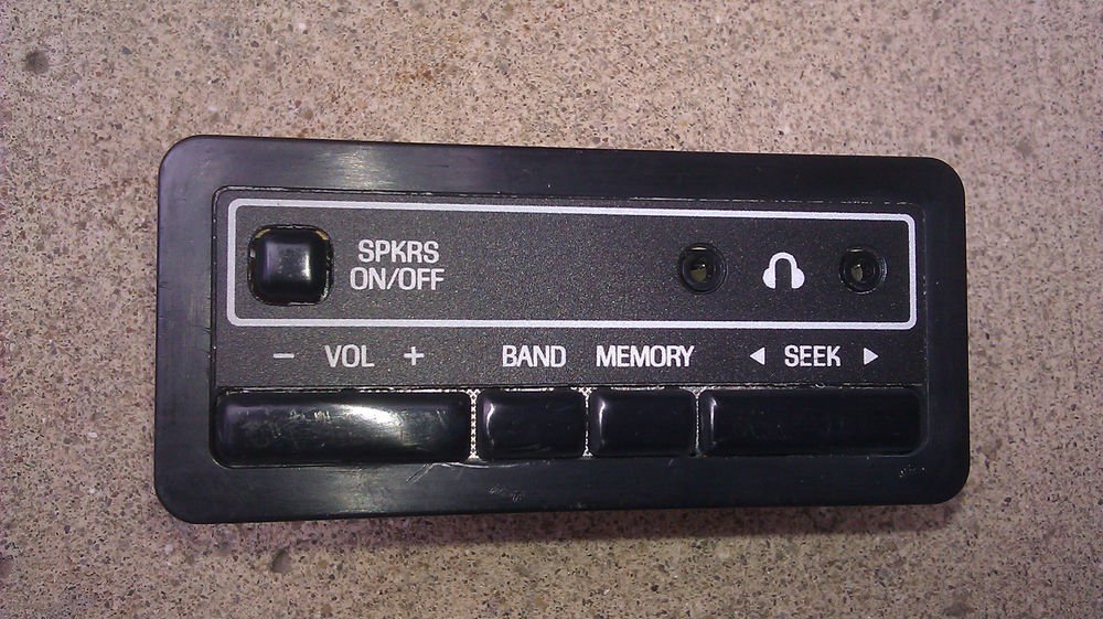 GENUINE FORD OEM REAR AUDIO CONTROL UNIT E7ZB-14A624-AA