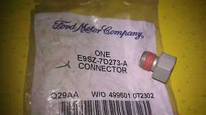 GENUINE FORD OEM CONNECTOR E9SZ-7D273-A / E9SZ7D273A