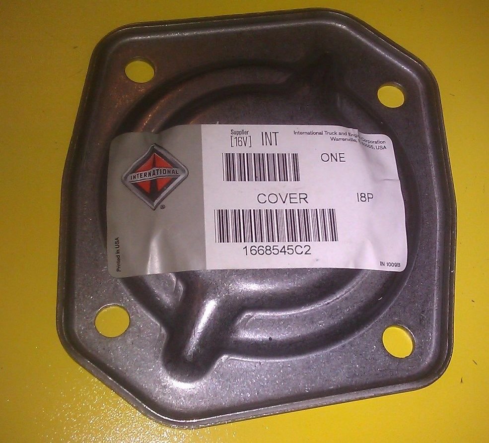 GENUINE INTERNATIONAL NAVISTAR COVER 1668545C2