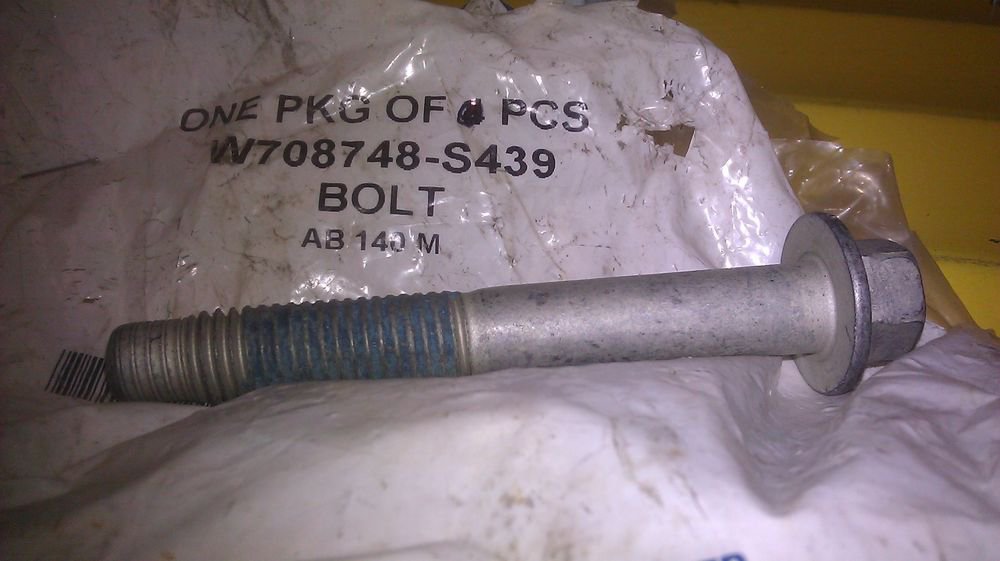 GENUINE FORD BOLT W708748-S439 / W708748S439