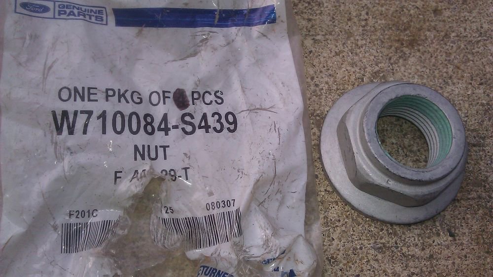 GENUINE FORD OEM NUT W710084-S439 / W710084S439