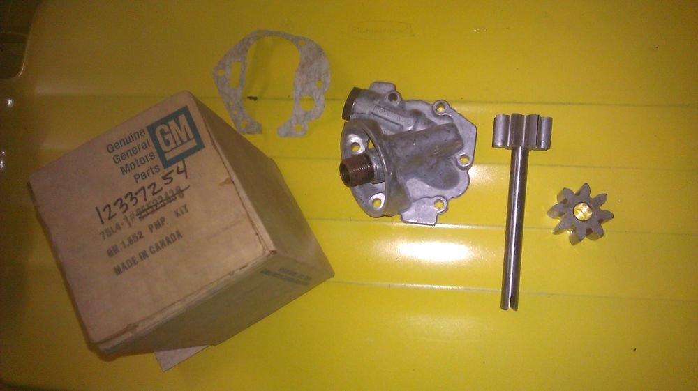 GENUINE GM PUMP KIT 12337254 / 25523436 / 1261717