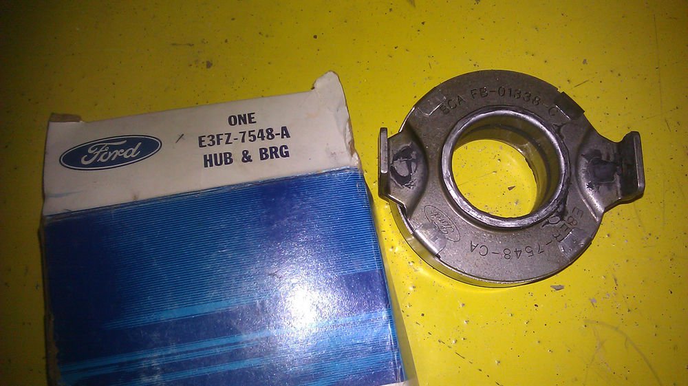 GENUINE FORD OEM HUB & BEARING E3FZ-7548-A / E8ER-7548-CA / BCA FB-01338-C