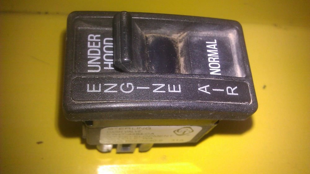 GENUINE GT DEVELOPMENT FORD STERLING ENGINE AIR SWITCH F7HT-4484-CA ...