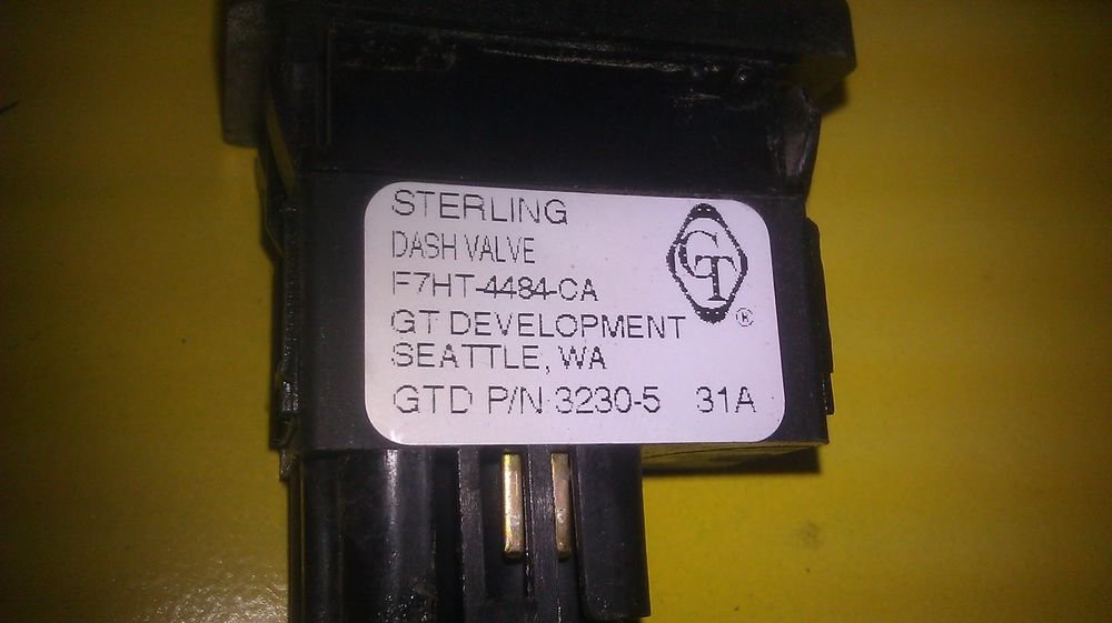 GENUINE GT DEVELOPMENT FORD STERLING ENGINE AIR SWITCH F7HT-4484-CA ...