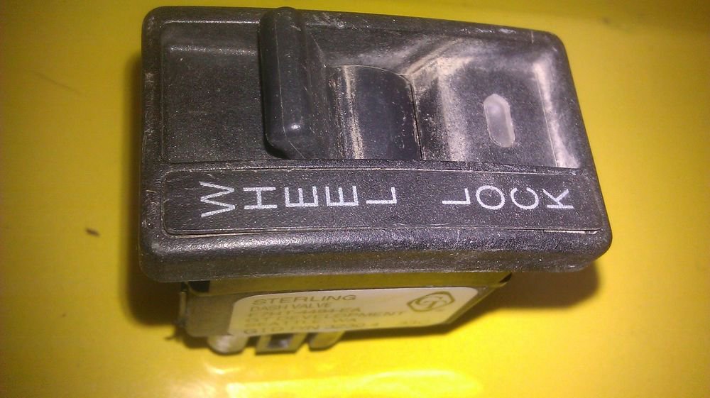 GENUINE GT DEVELOPMENT FORD STERLING WHEEL LOCK SWITCH F7HT-4484-EA ...