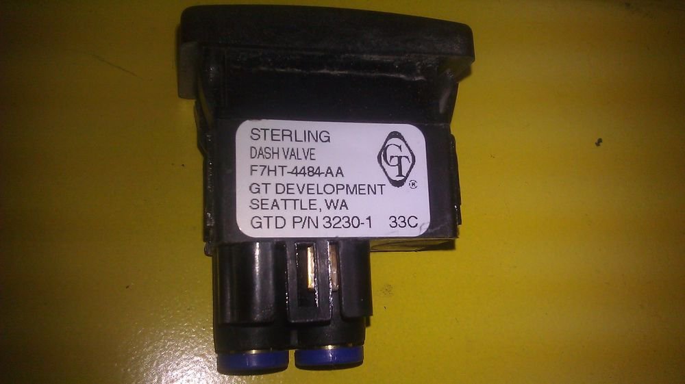 GENUINE GT DEVELOPMENT FORD STERLING SWITCH F7HT-4484-AA / 3230-1 ...