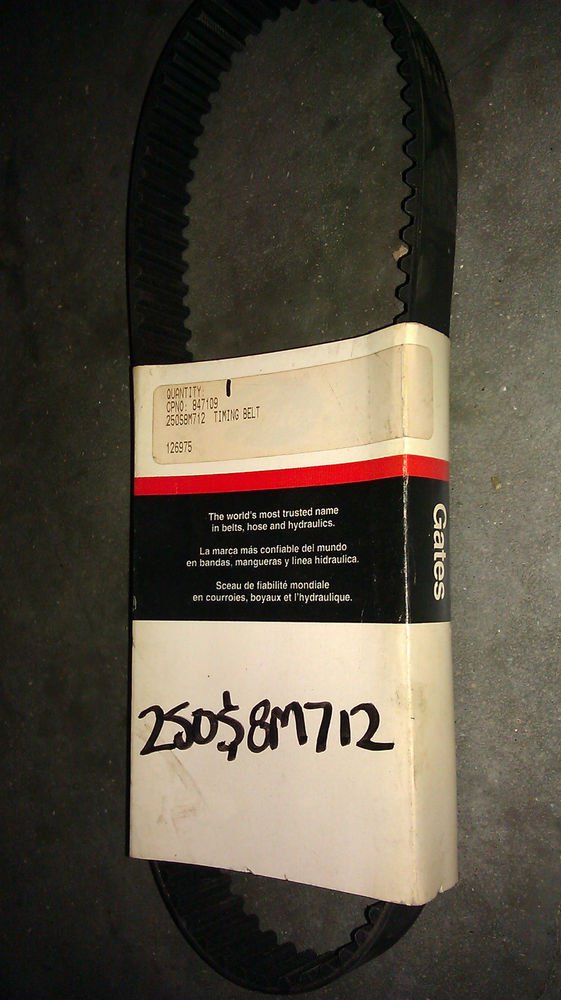 GENUINE GATES 250S8M712 / S8M712 TIMING BELT NEW SURPLUS