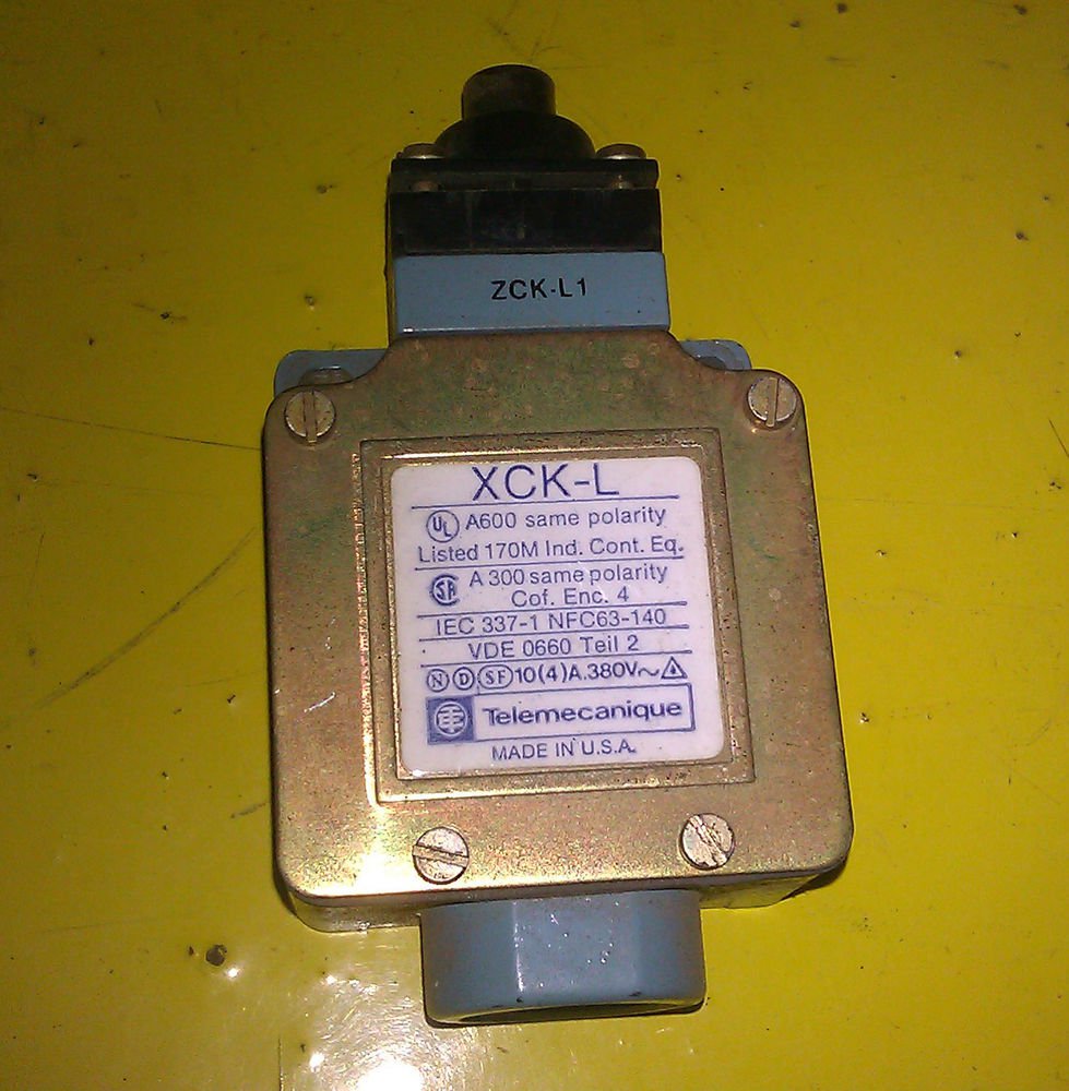 GENUINE TELEMECANIQUE LIMIT SWITCH XCK-L XCKL A600 A300