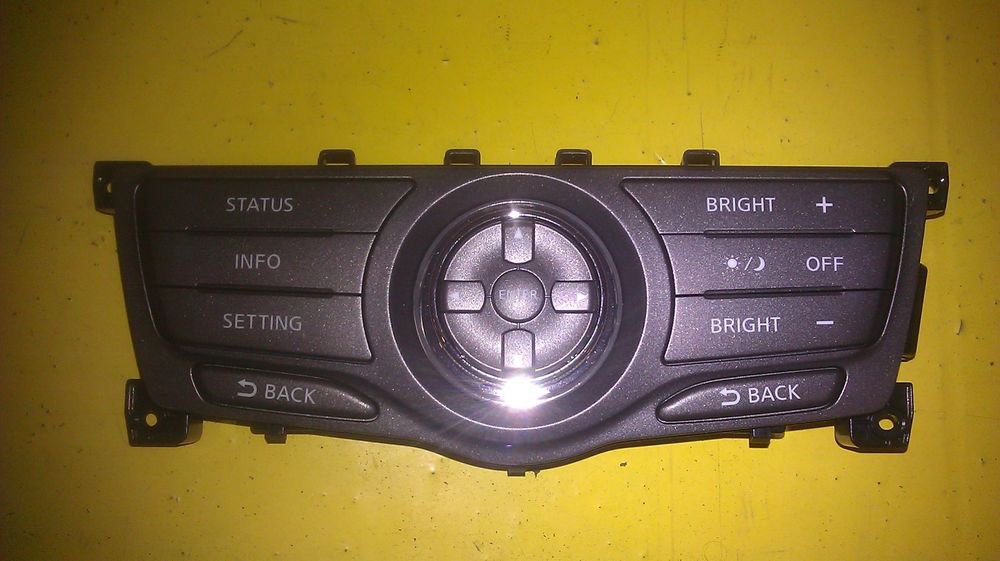GENUINE NISSAN NAVIGATION CONTROL UNIT 3KA0A 210250 / 3KA0A210250