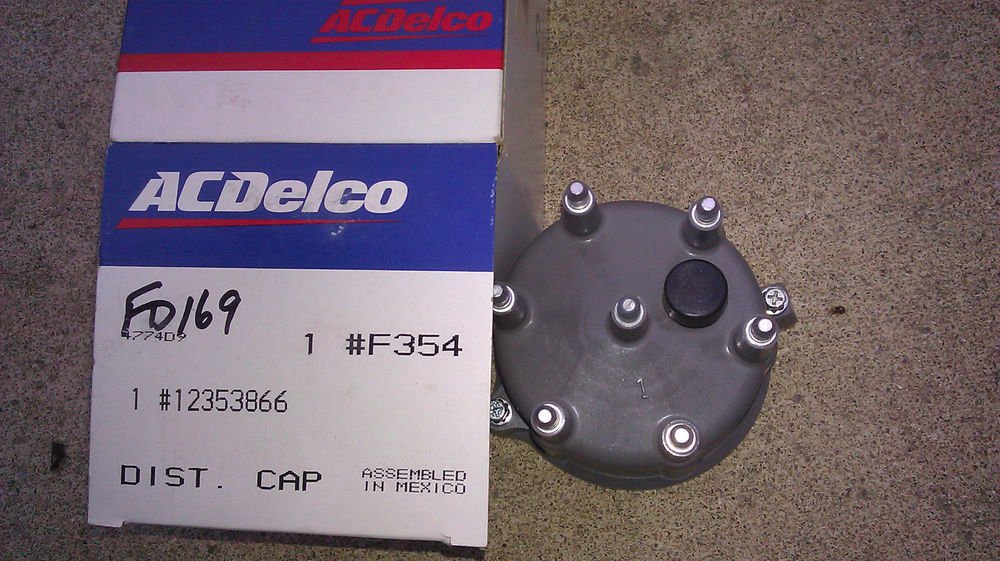 AC DELCO DISTRIBUTOR CAP 12353866 NEW SURPLUS