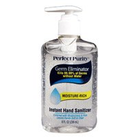 Perfect purity hand sanitizer with rich moisture - 8 oz