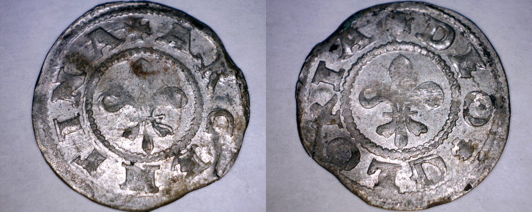 1480-1667 German States Strassburg 1 Kreuzer World Silver Coin