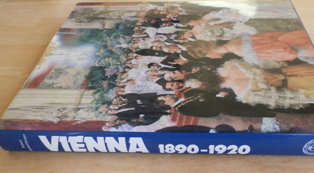 Registered Limited Edition VIENNA 1890-1920 Waissenberger 320 Illustrations