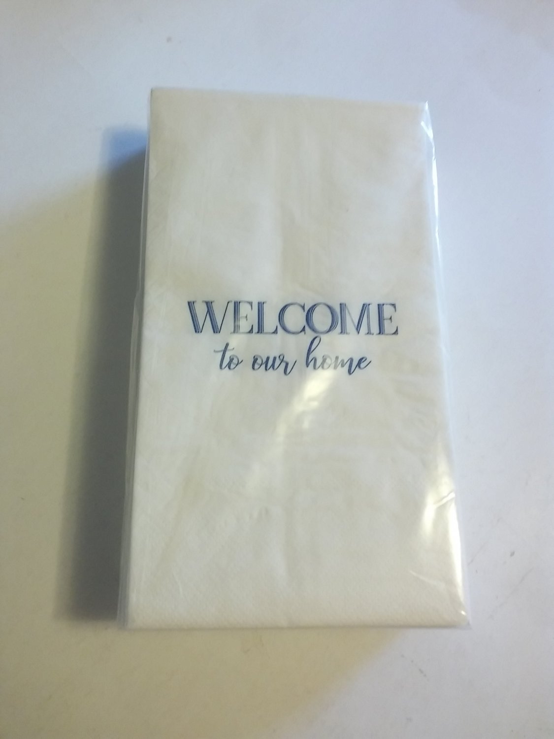Welcome to Our Home Guest Towels/Napkins 3ply 36ct