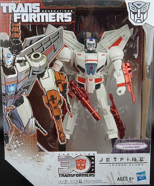 Transformers Generations Jetfire 30 Anniverary Leader Class Figure