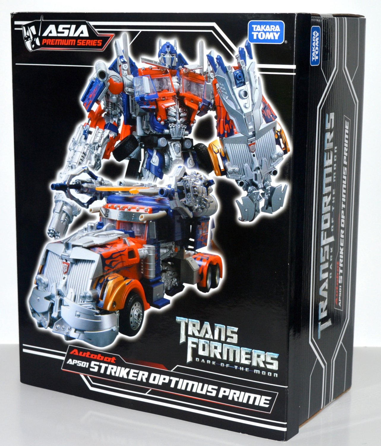 Transformers Takara TOMY Striker Optimus Prime APS-01 Asia Exclusive