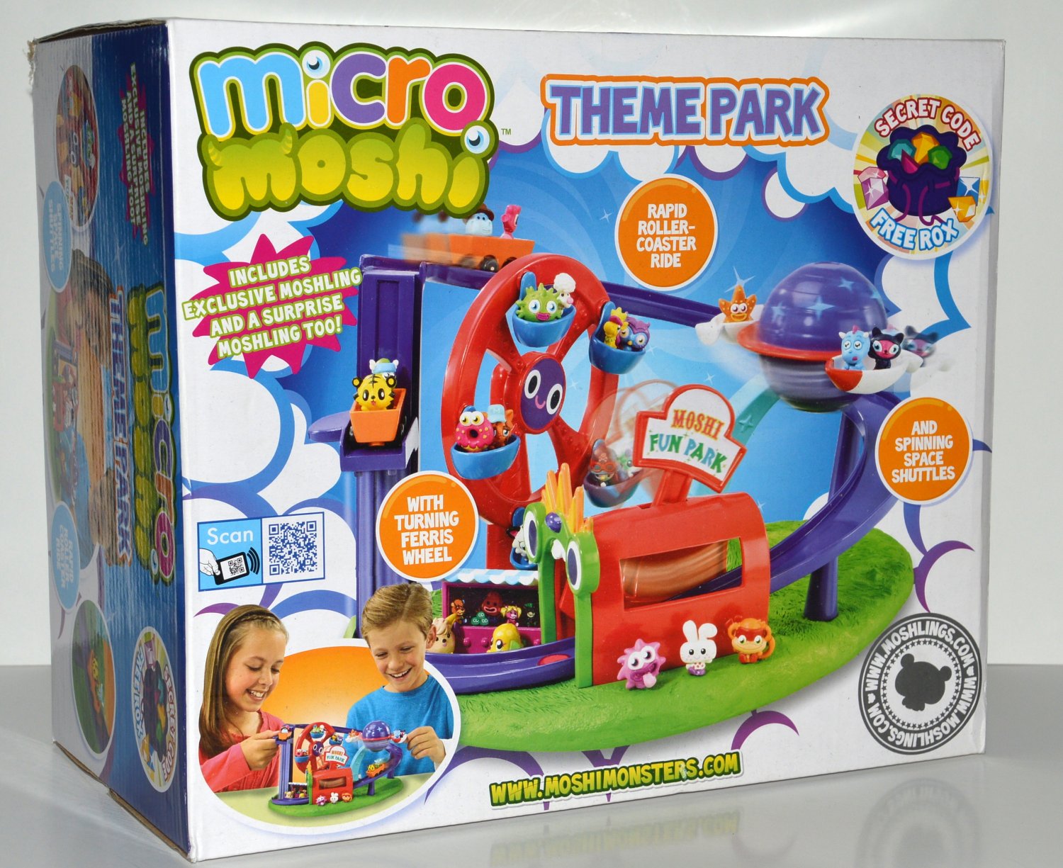 Micro Moshi Theme Park