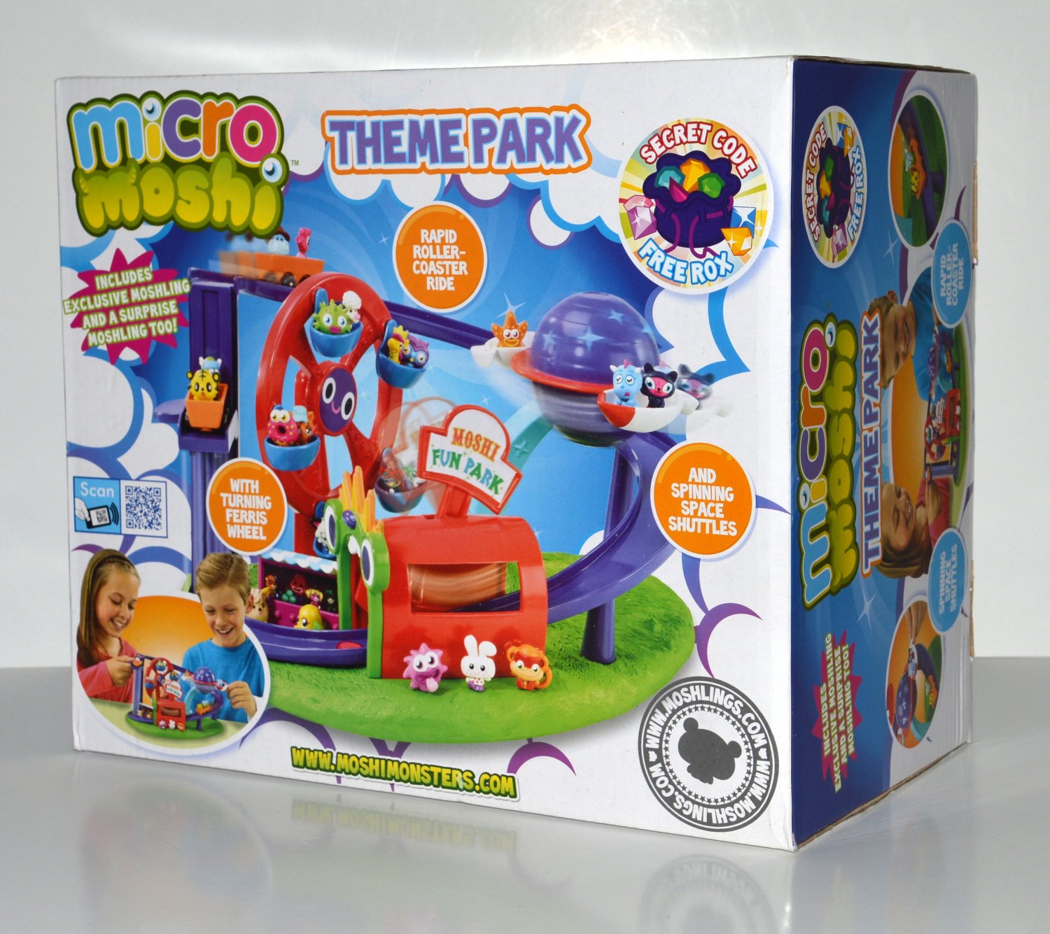 Micro Moshi Theme Park