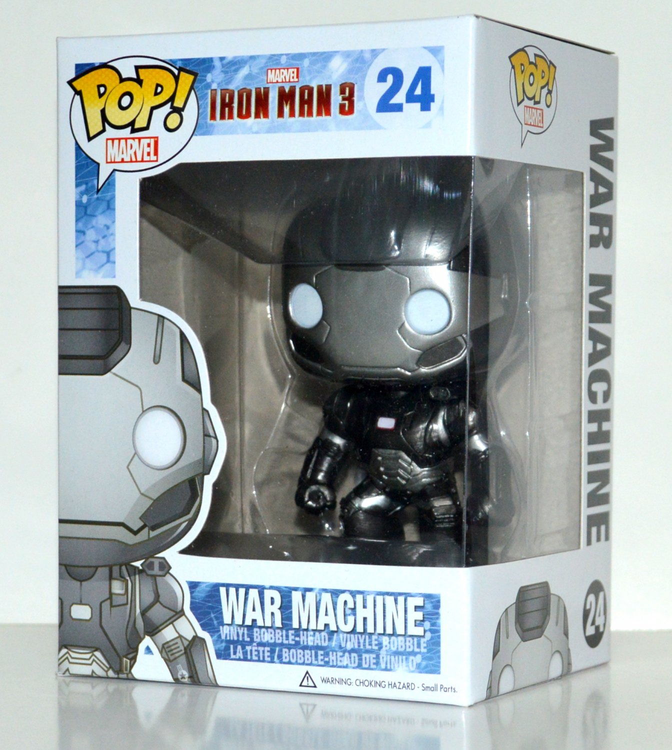 Funko POP Marvel Iron Man 3 War Machine Vinyl Figure #24