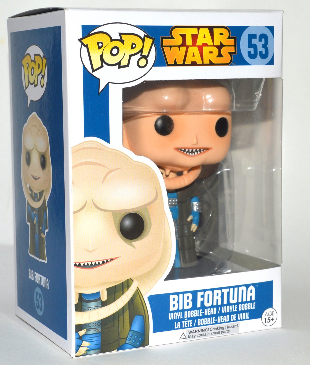 Funko Pop Star Wars Bib Fortuna Vinyl Bobble Head Figure #53