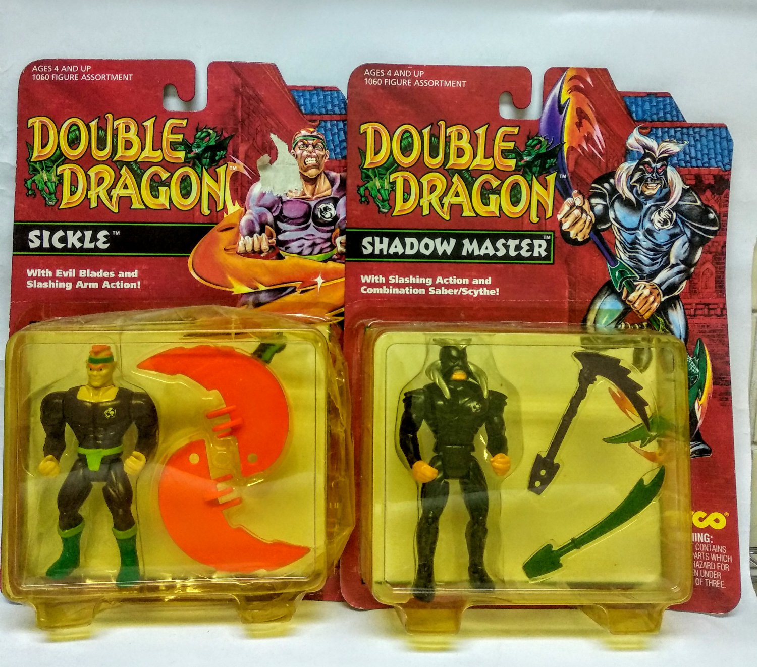 Double Dragon Sickle and Shadow Master Set of 2