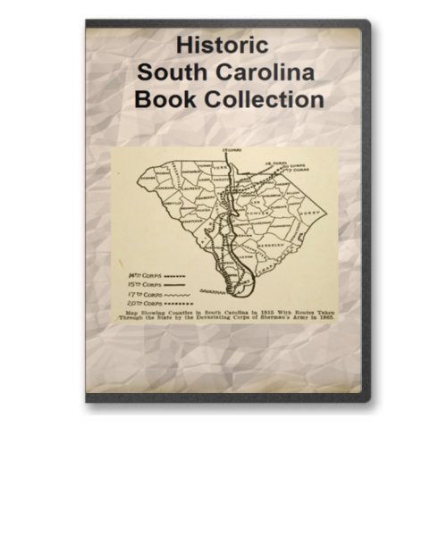 South Carolina Historic Book Collection on CD ROM