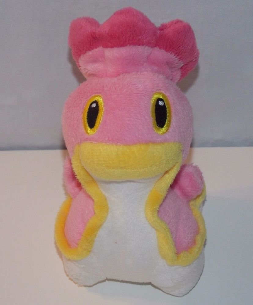 Pokemon Shellos Plush Stuffed Toy 6 inch Pink West Sea