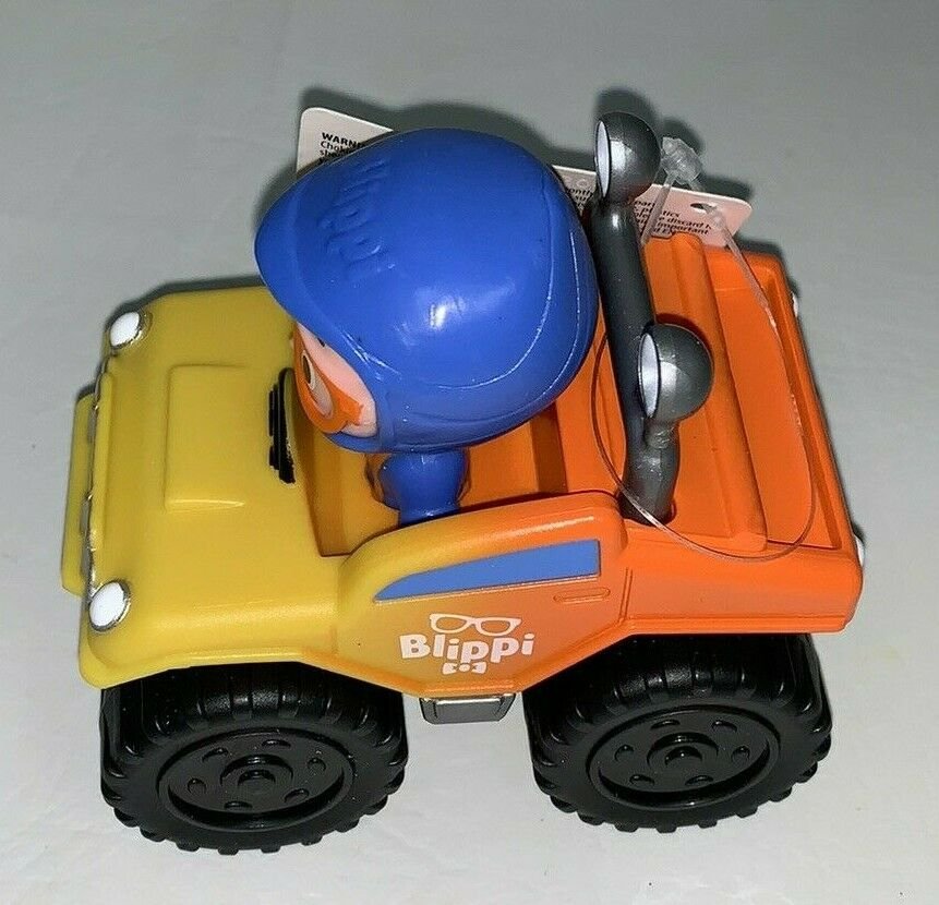 Blippi Monster Truck Mini Vehicle
