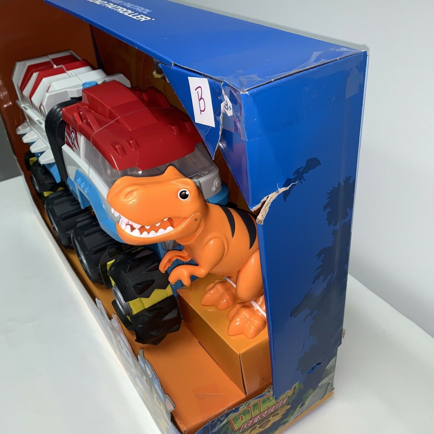 Paw Patrol Dino Rescue Dino Patroller Motorized Team Vehicle Chase and ...