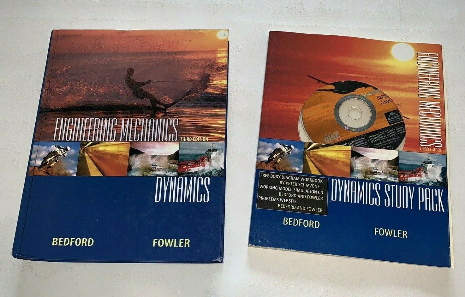Engineering Mechanics Dynamics Textbook 3rd Edition Bedford Fowler ...