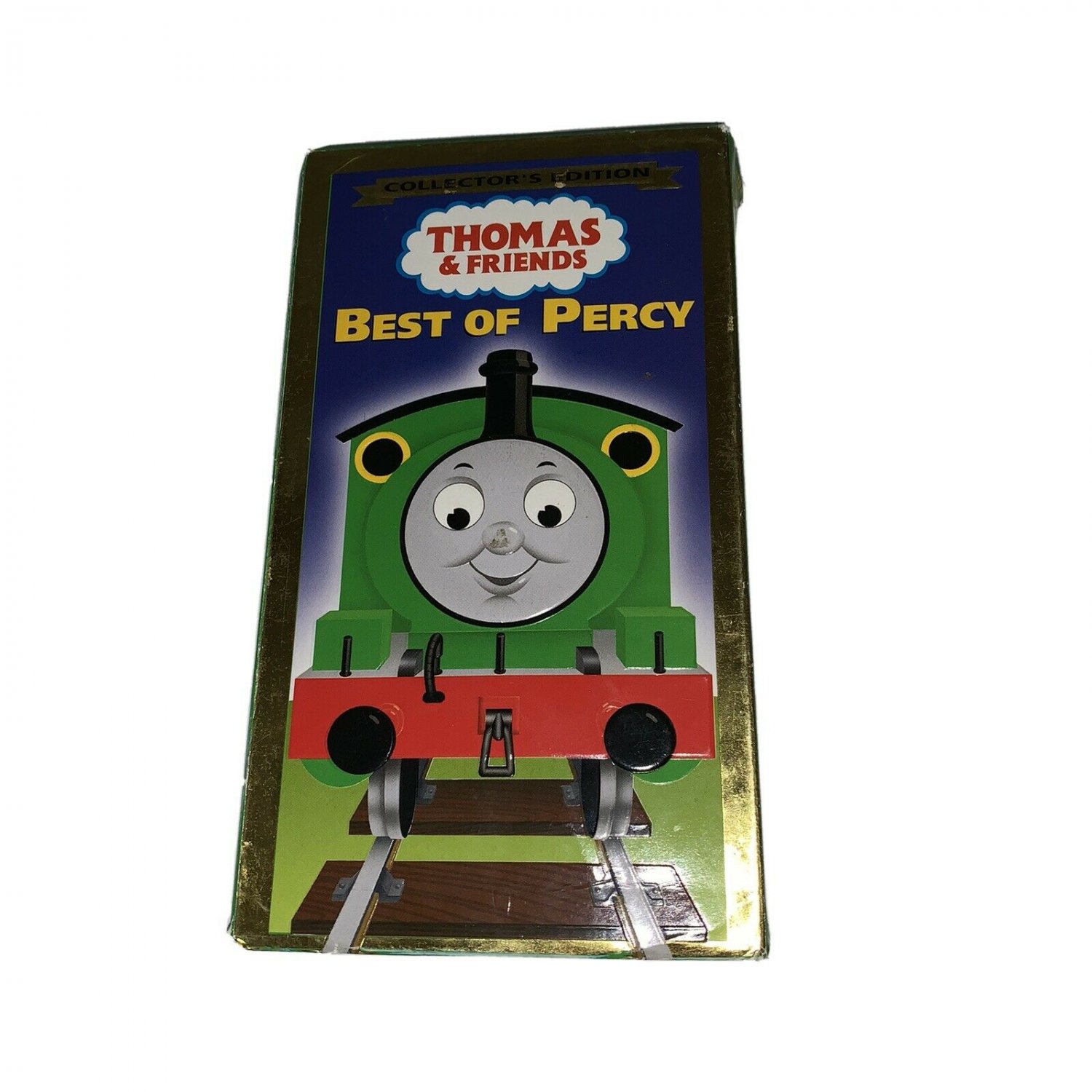 Thomas the Tank Engine The Best of Percy VHS 2001 Childrens Video Tape