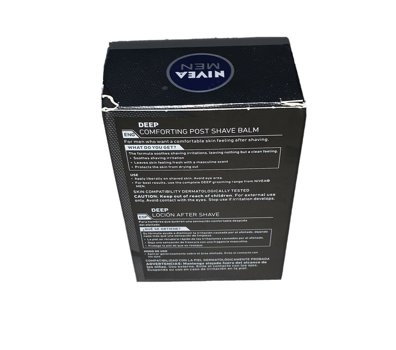 Nivea Men Deep Comforting Post Shave Lotion 3.3 fl oz