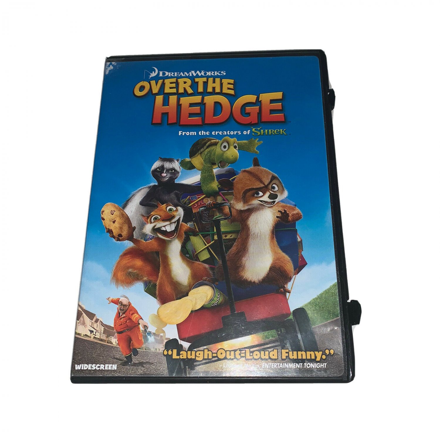 Over the Hedge DVD Karey Kirkpatrick DIR 2006
