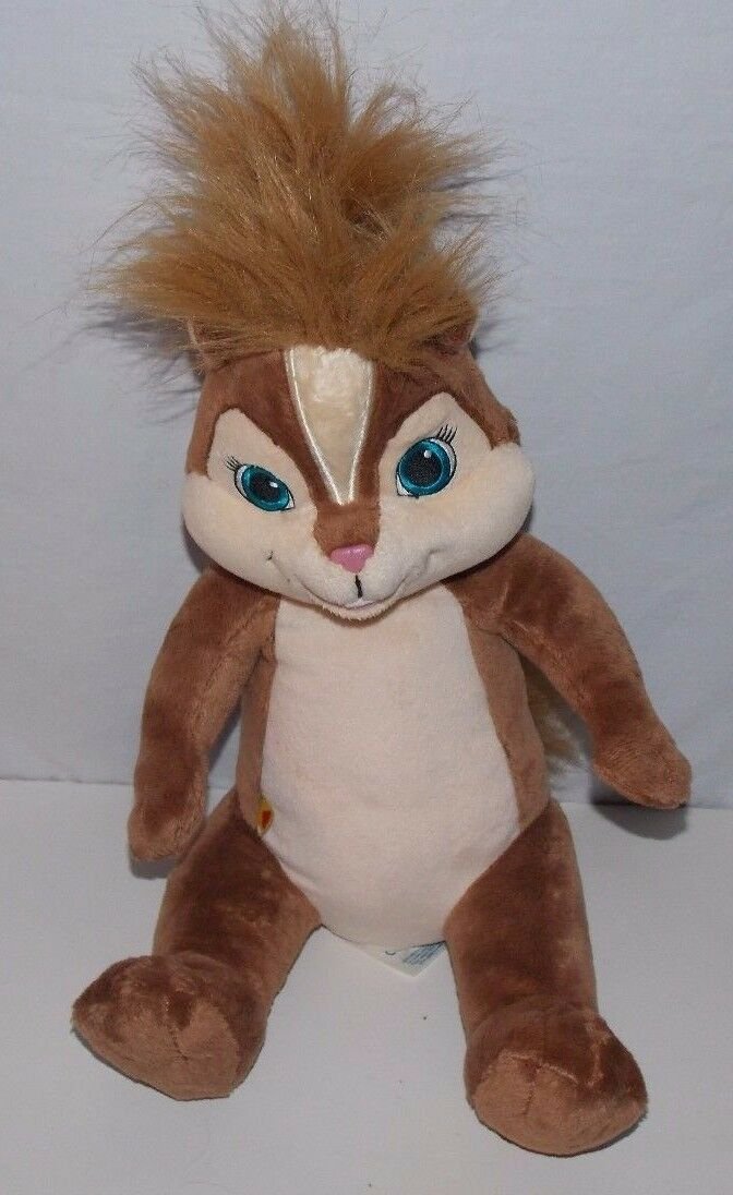Build A Bear Workshop Chipmunks Brittany Plush Stuffed Animal