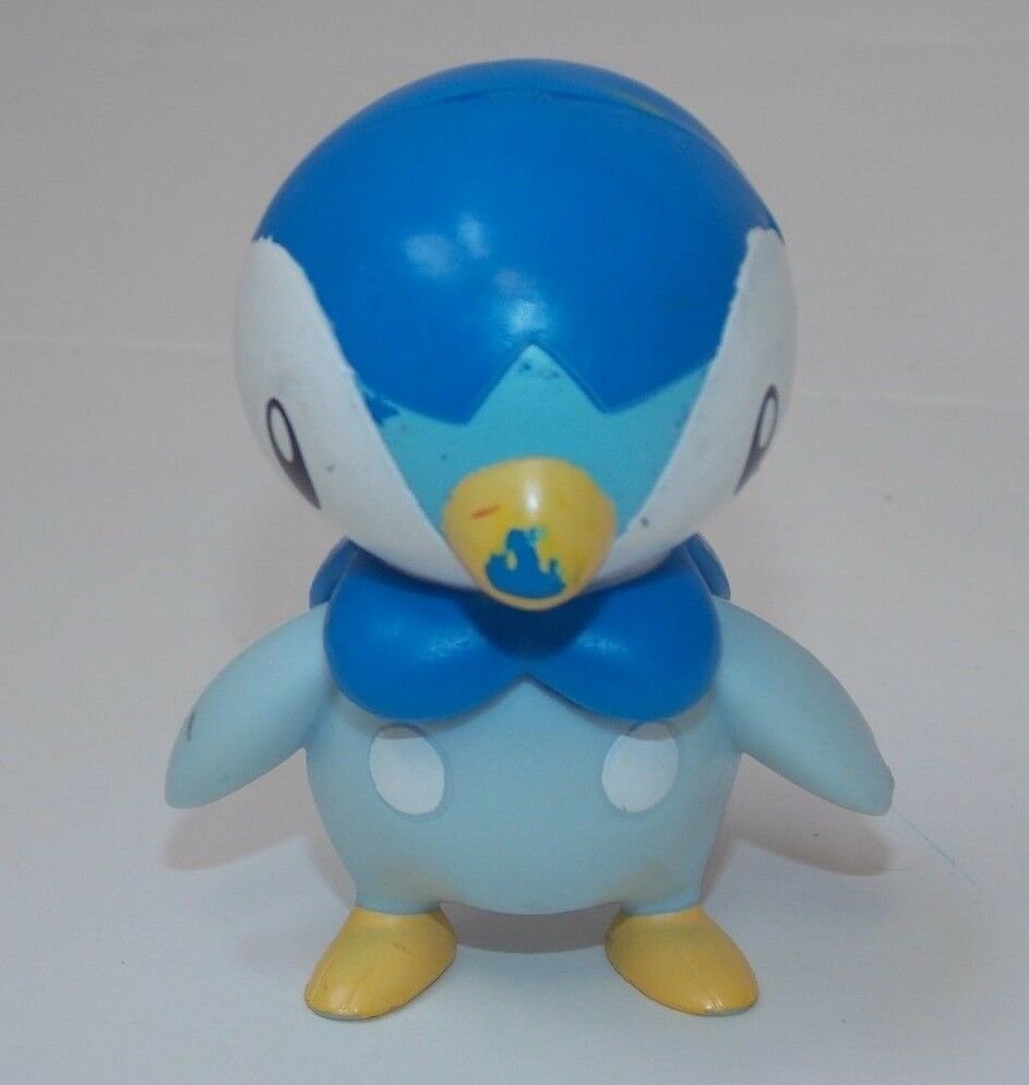 Pokemon Piplup Figure Jakks Pacific PVC